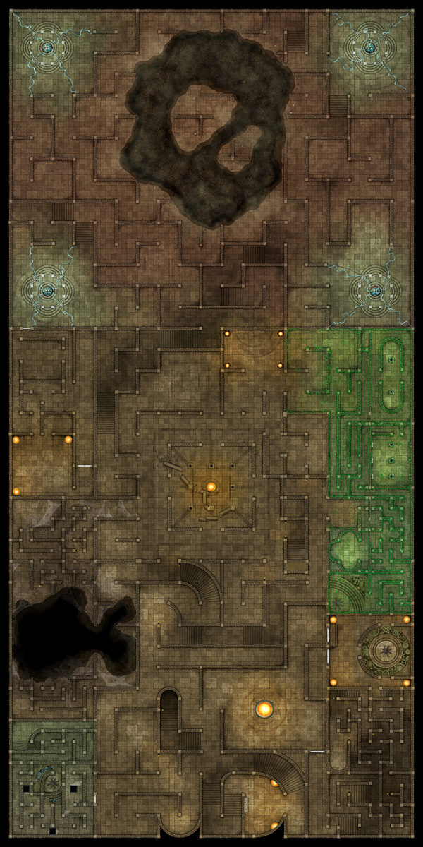 The MAD Cartographer