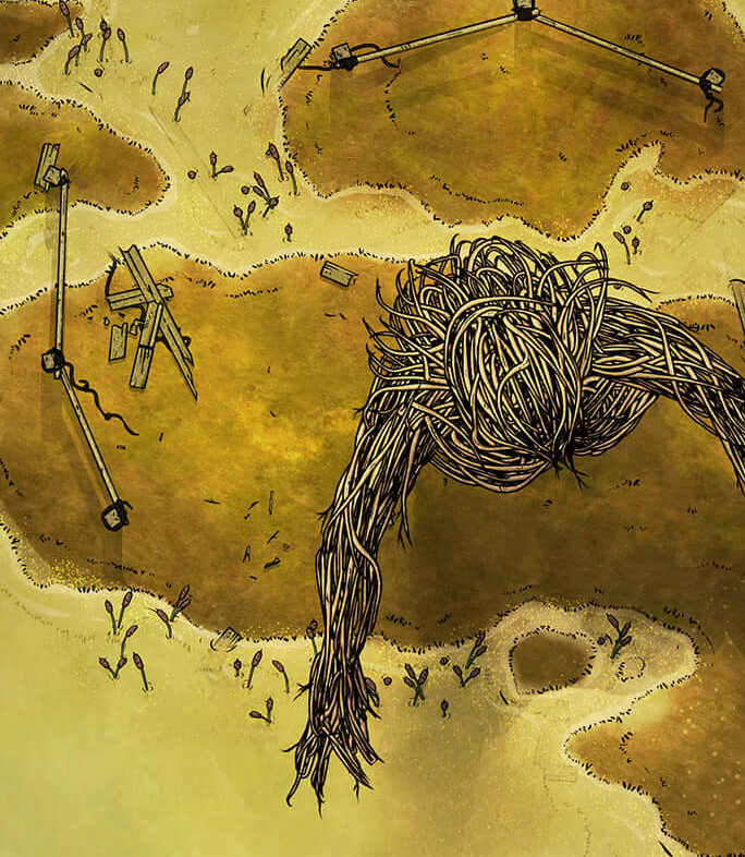 Swamps Map 02: Swamp Statue – The MAD Network