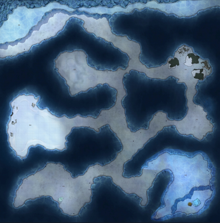 ATT™ Foundry Adventure Pack: Things Frozen – The MAD Network