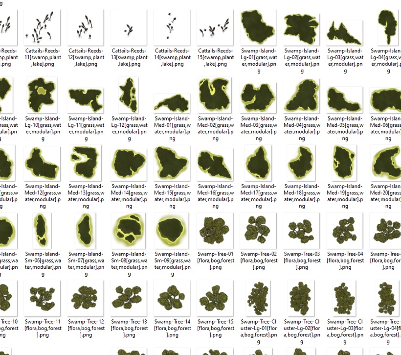 Swamps Map 10: Baba’s Swamp Hut – The MAD Network