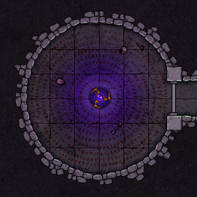 Classic Dungeons Map 02: Necromancers Catacombs – The MAD Network
