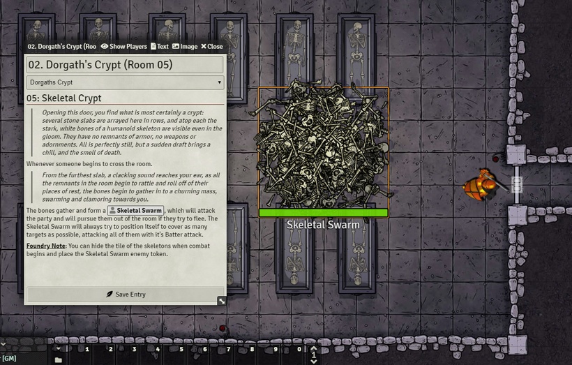 Classic Dungeons Map 09: Dorgath’s Crypt [Adventure] – The MAD Network