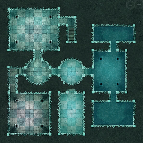 Classic Dungeons Maps 11, 12 & 13!!! – The MAD Network