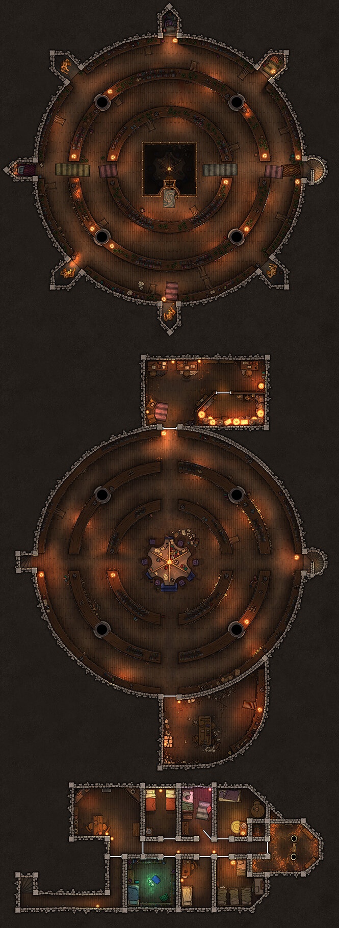 Multi Level Maps : r/FoundryVTT