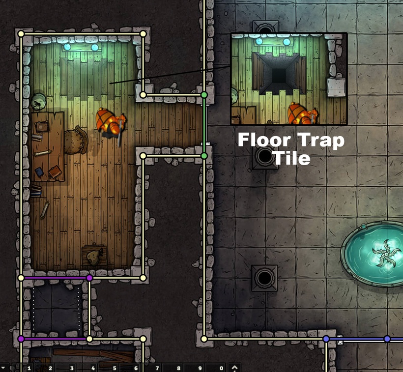 Classic Dungeons 2 - Map 01 &2: Candlekeep Mysteries' "Sarah of ...