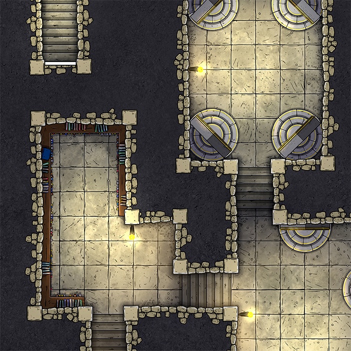 Classic Dungeons 2 – Map 05: Planeswalker Temple – The MAD Network