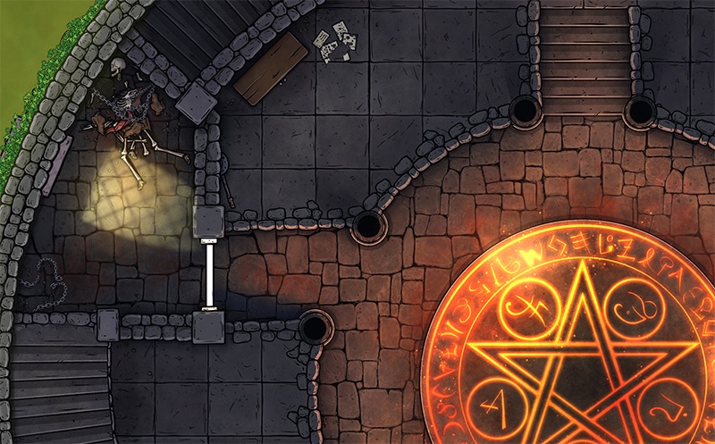 Wizard’s Choice – Map 09: [Tower] Summoners Circle + Collaboration ...