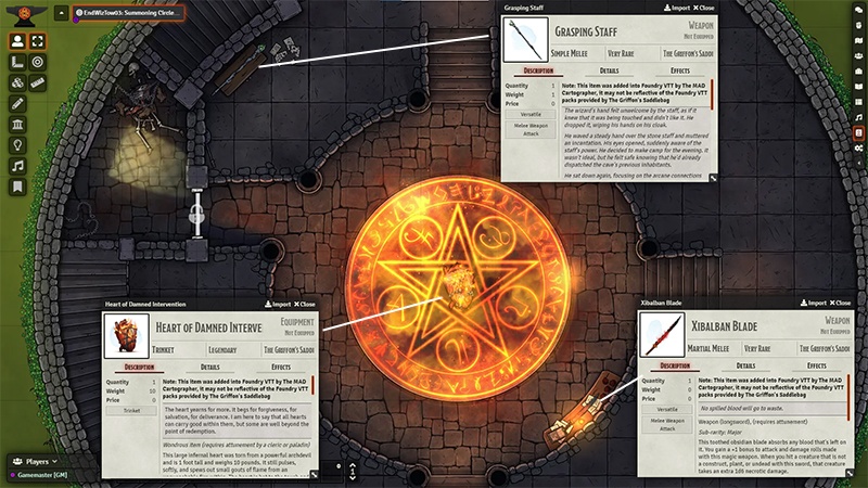 Wizard’s Choice – Map 09: [Tower] Summoners Circle + Collaboration ...