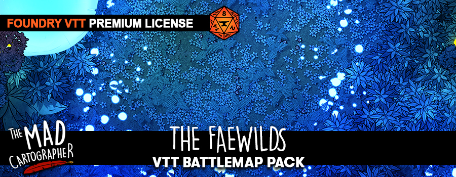 The MAD Cartographer - The Faewilds : Foundry VTT License - The MAD ...