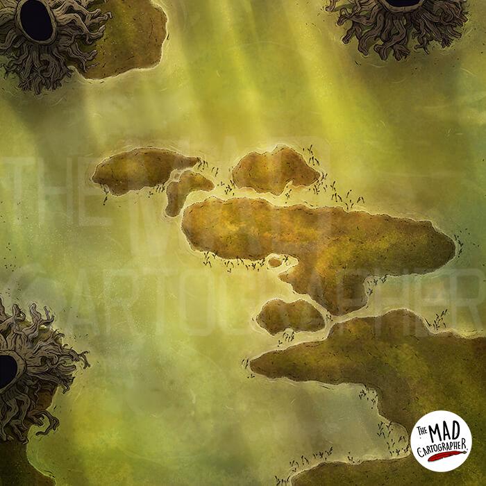 Swamps theme - The MAD Cartographer