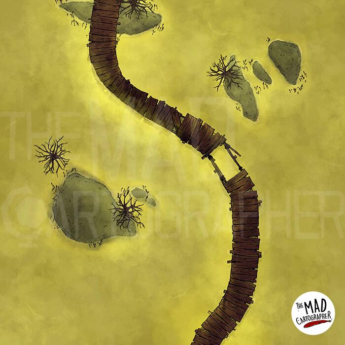 Swamps theme - The MAD Cartographer