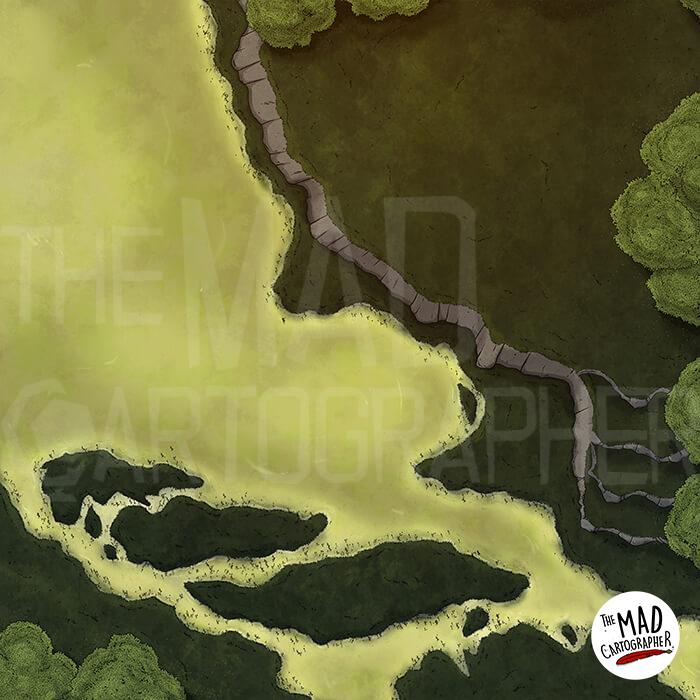 Swamps theme - The MAD Cartographer