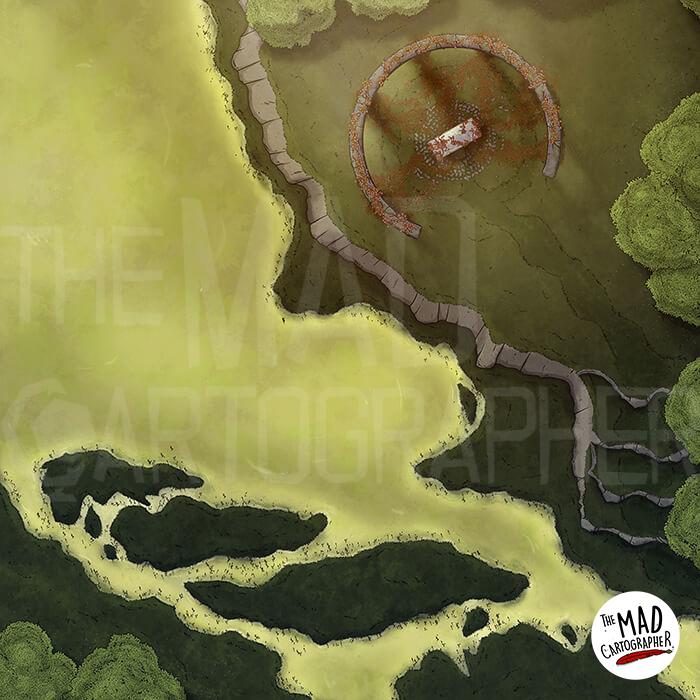 Swamps theme - The MAD Cartographer