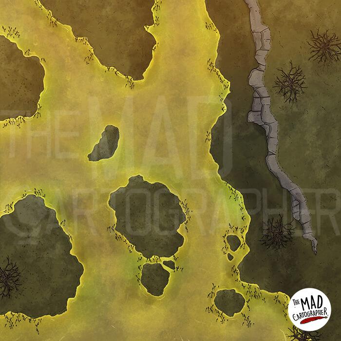 Swamps theme - The MAD Cartographer