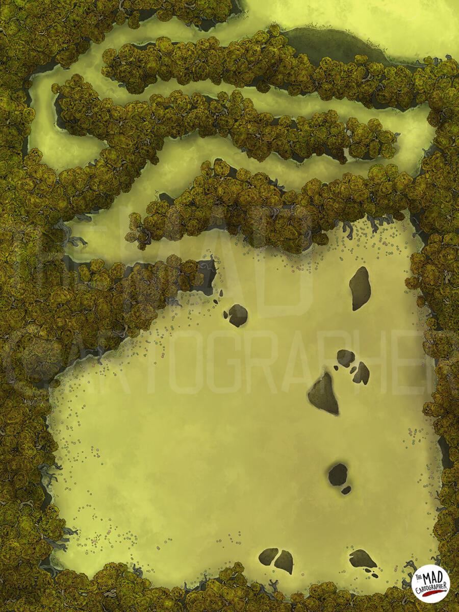 Swamps theme - The MAD Cartographer