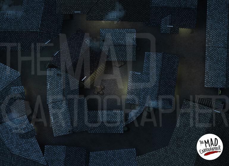 Urban Exteriors Theme - The MAD Cartographer