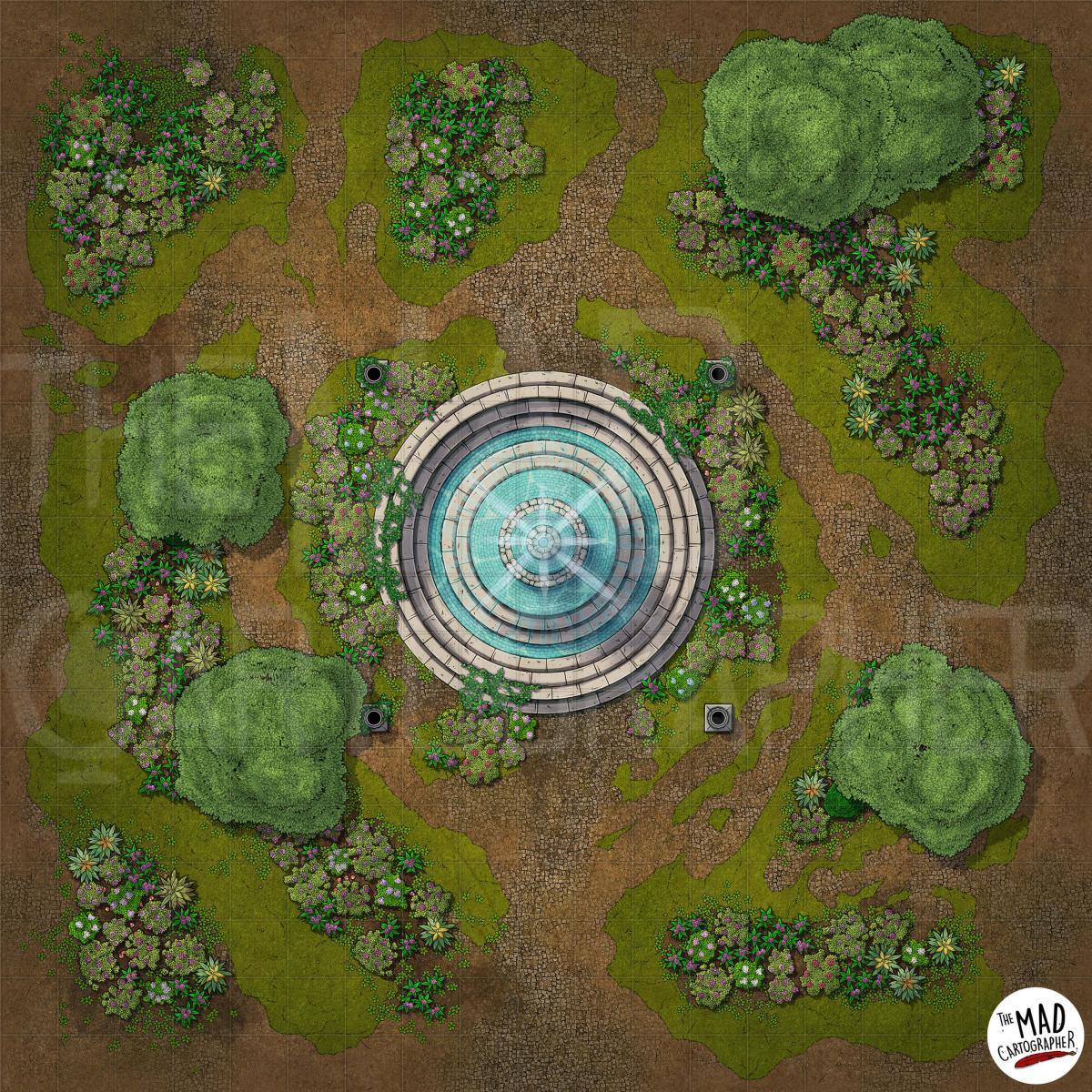 Downtown - Part 1 (Shop Gallery) - The MAD Cartographer