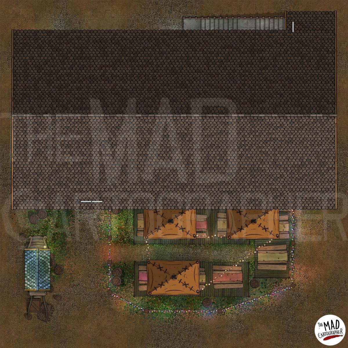 Downtown - Part 2 (Shop Gallery) - The MAD Cartographer