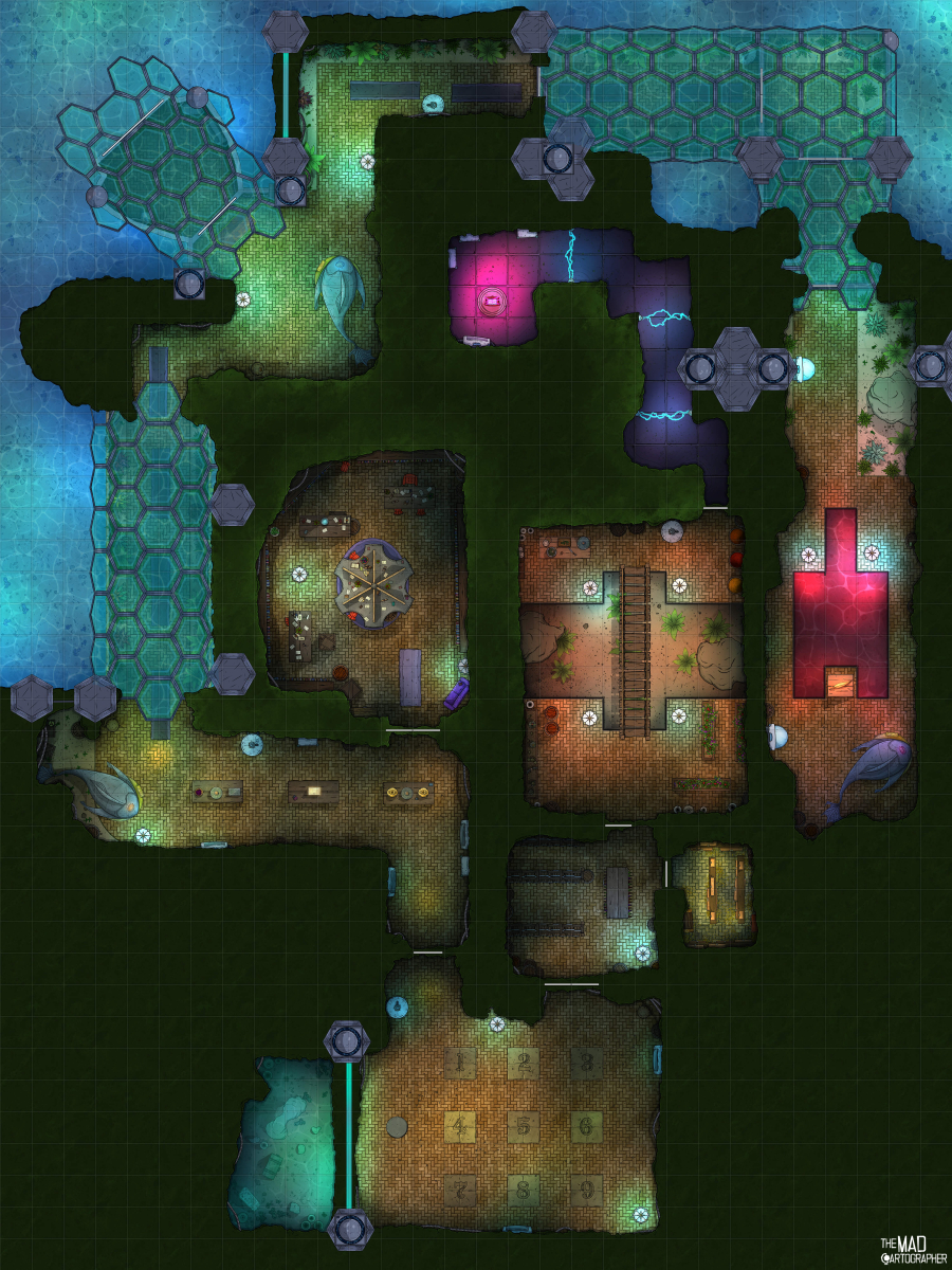 Heists - The MAD Network