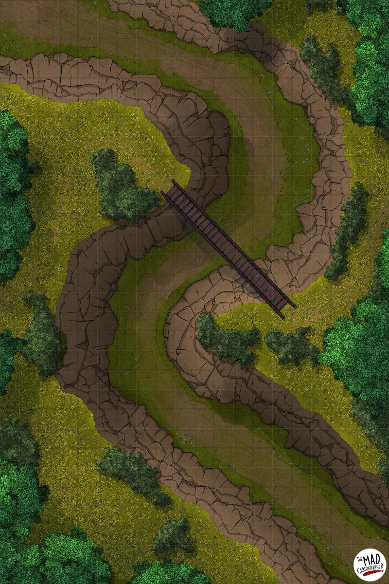 Wild Woods Theme - The MAD Network