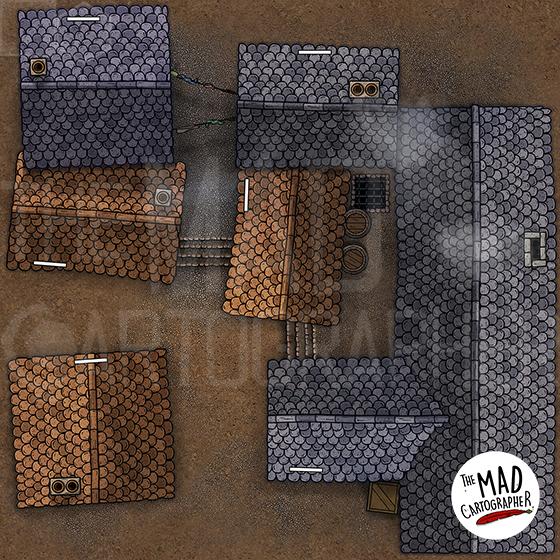 Urban Exteriors Theme - The MAD Cartographer