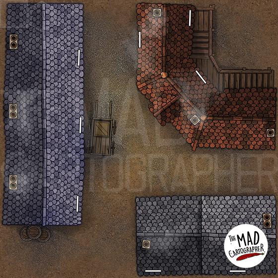 Urban Exteriors Theme - The MAD Cartographer