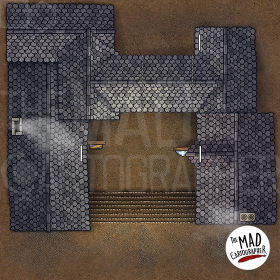 Urban Exteriors Theme - The MAD Cartographer