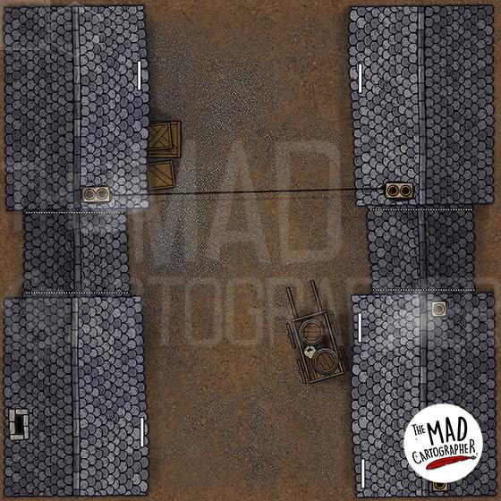 Urban Exteriors Theme - The MAD Cartographer