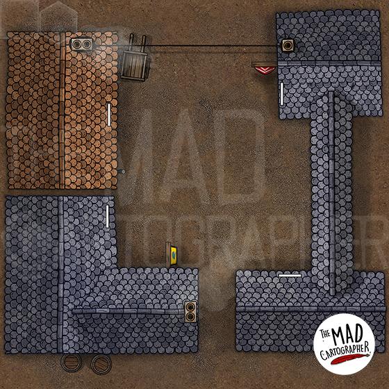 Urban Exteriors Theme - The MAD Cartographer