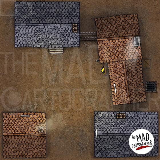 Urban Exteriors Theme - The MAD Cartographer