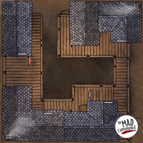 Urban Exteriors Theme - The MAD Cartographer